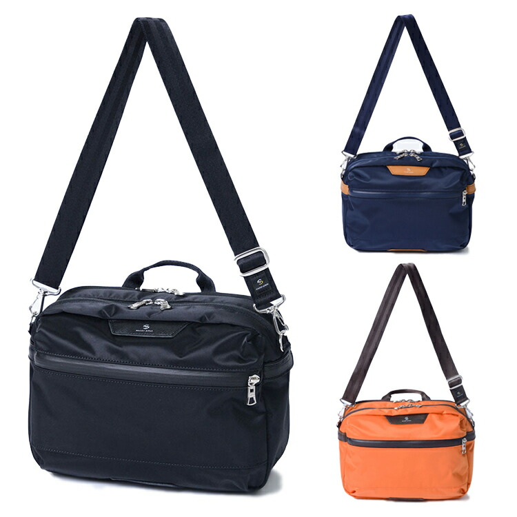 【楽天市場】マスターピース ショルダーバッグ メンズ 斜め掛け 肩掛け コンパクト 大人 ビジネスバッグ 二層 収納 鞄 バッグ ブランド master-piece 02407 ...