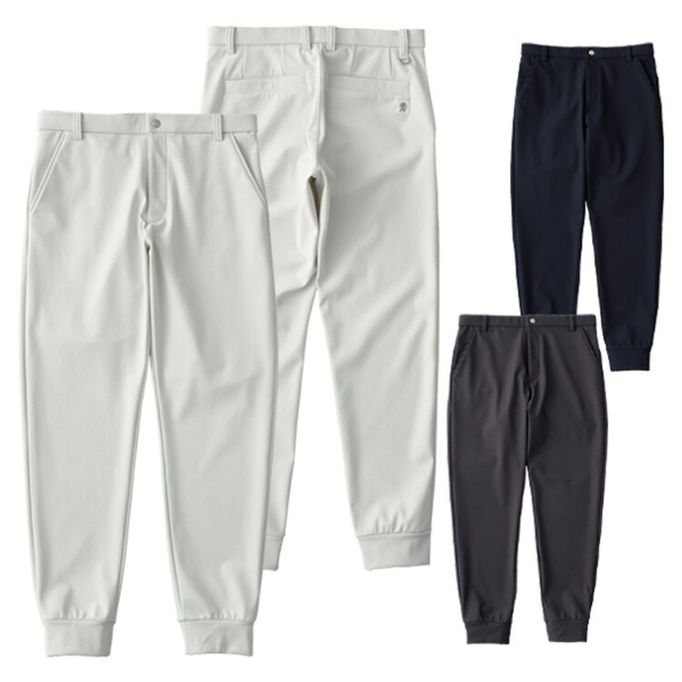 【楽天市場】パトリック ゴルフ ジョガーパンツ メンズ 長ズボン 裏フリース 防風 保温 はっ水 無地 ゴルフウェア レア ブランド ...