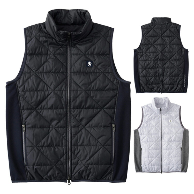 【楽天市場】パトリック ゴルフ ベスト メンズ 中綿 はっ水 コーデュラ 軽量 無地 ゴルフウェア アウター レア ブランド PATRICK ...