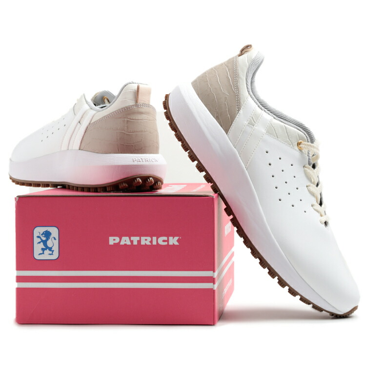 【楽天市場】パトリック ゴルフ シューズ メンズ 靴 スパイクレス シャトー カップ レザー 日本製 紐 紐靴 ゴルフシューズ ローカット ...