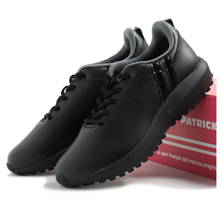【楽天市場】パトリック ゴルフ シューズ メンズ 靴 スパイクレス シャトー カップ レザー 日本製 紐 紐靴 ゴルフシューズ ローカット ...