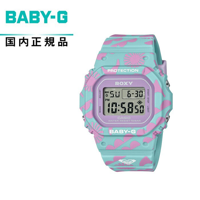 【楽天市場】【送料無料!】BABY-G ベイビーGBGD-565RX-2JR レディース腕時計 CASIO カシオROXY：TAKEYA ...