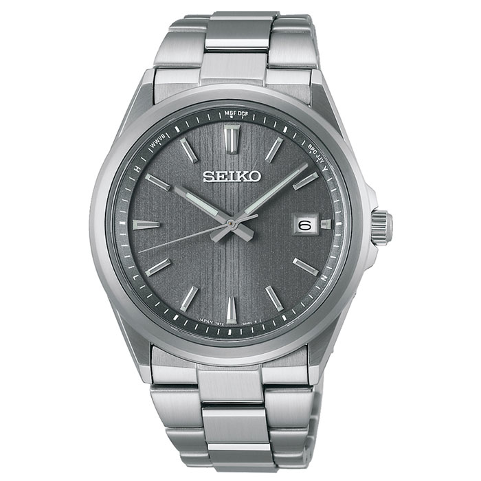 【楽天市場】【送料無料!】 SEIKO（セイコー）SEIKO SELECTION(セイコーセレクション） SBTM347 シルバー メンズ時計 ...