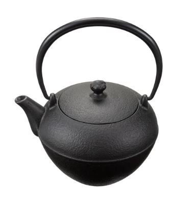 【楽天市場】(正規品 特選国産品) 南部鉄器 鉄急須 つぼみ形 小雪 0.6l E-336 (W151 D127 H182 1.3kg) 日本製 及源鋳造 OIGEN 白湯 プレゼント 父の日 ...