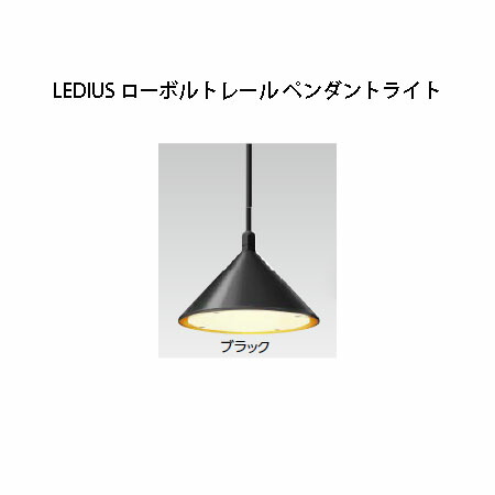 【楽天市場】LEDIUS ローボルトレール ペンダントライト(HCE-D03K 75869200) ブラック(タカショー エクステリア 庭造り DIY 瀧商店)：瀧商店