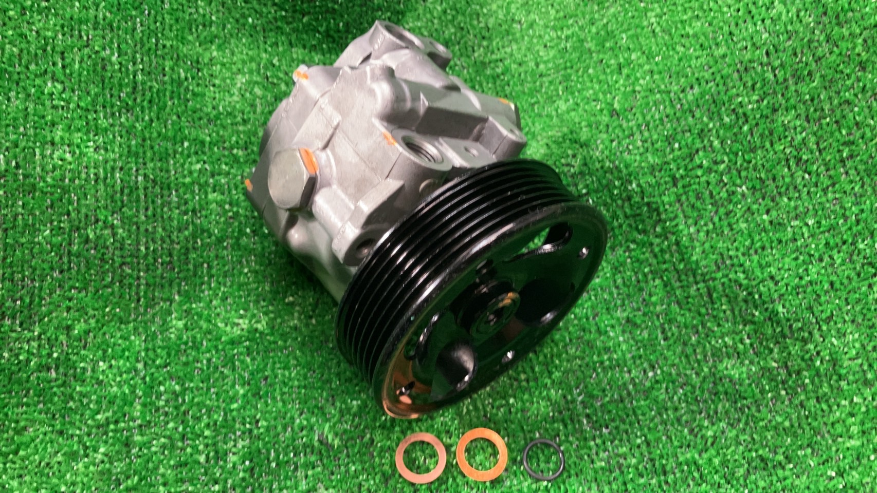 【楽天市場】国内生産 パワステポンプリビルト スバル インプレッサ G4 GJ2 GJ3 34430SC011 34430SC012：匠自動車部品販売