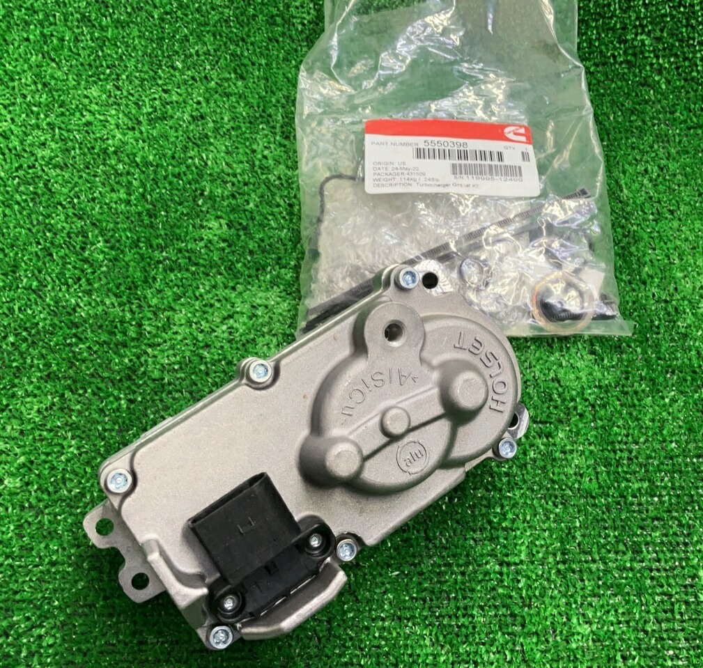 【楽天市場】Cummins カミンズ ターボアクチュエーター新品 5603456 建機 産機 重機 QSB6.7エンジン用：匠自動車部品販売