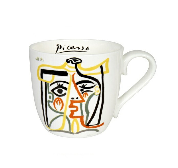 【楽天市場】 高嶋金物店 【ドイツ雑貨】KONITZ コーニッツマグカップArt Mag～ピカソ～ジャクリーヌ：田町商店街