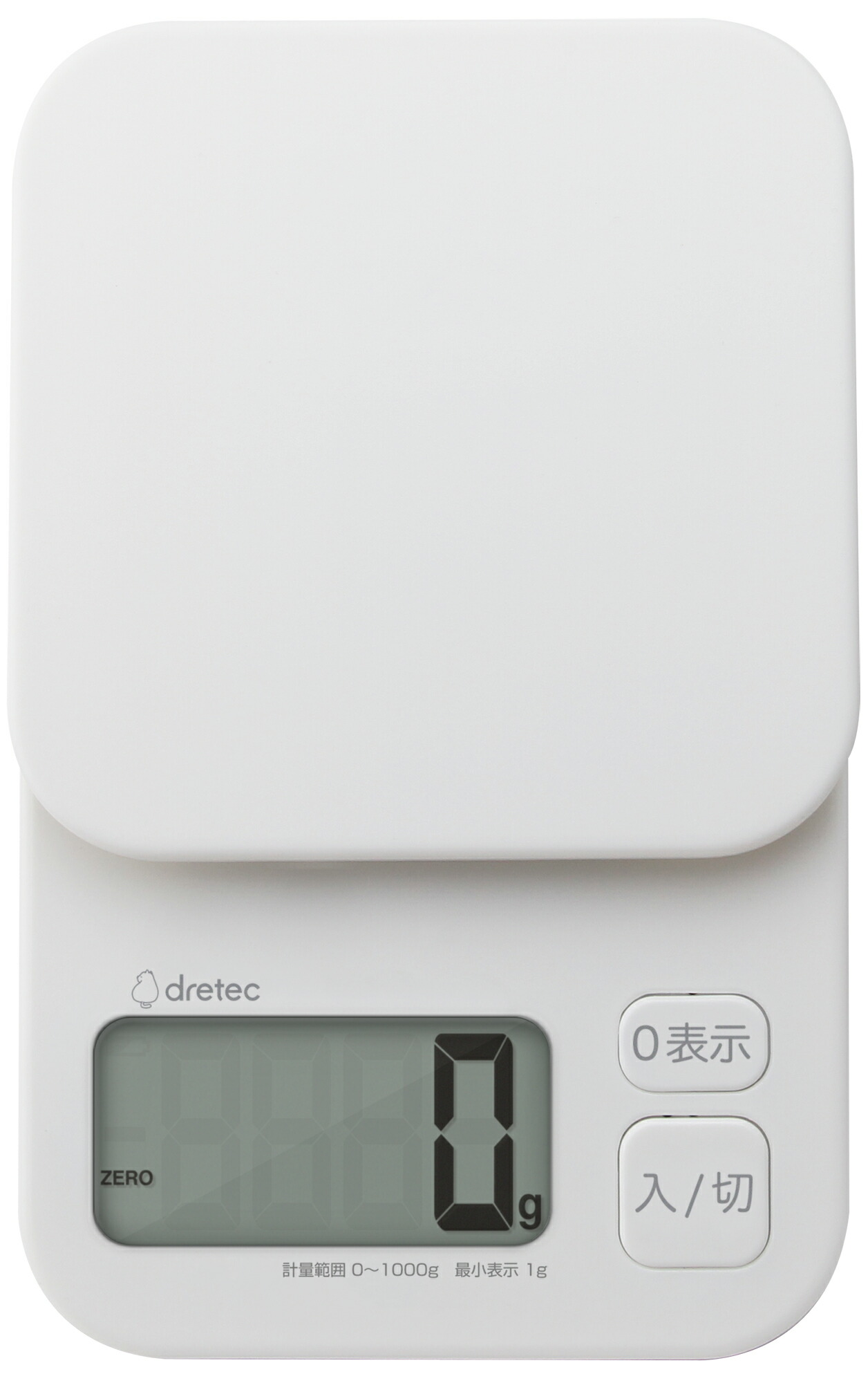 【楽天市場】 高嶋金物店 ドリテック デジタルスケール 1kgトルテ KS-632：田町商店街