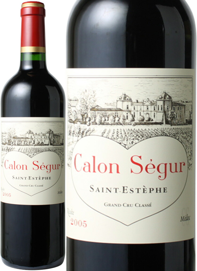 【楽天市場】シャトー・カロン・セギュール [2005] ＜赤＞ ＜ワイン／ボルドー＞：ワインショップ ドラジェ