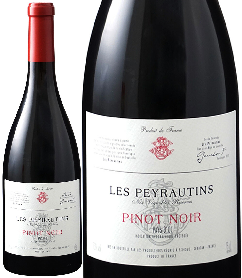 【楽天市場】ペイ・ドック・ピノ・ノワール [2023] レ・ペイロタン ＜赤＞ ＜ワイン／ラングドック・ルーション＞【 FC245】※取り寄せ ...