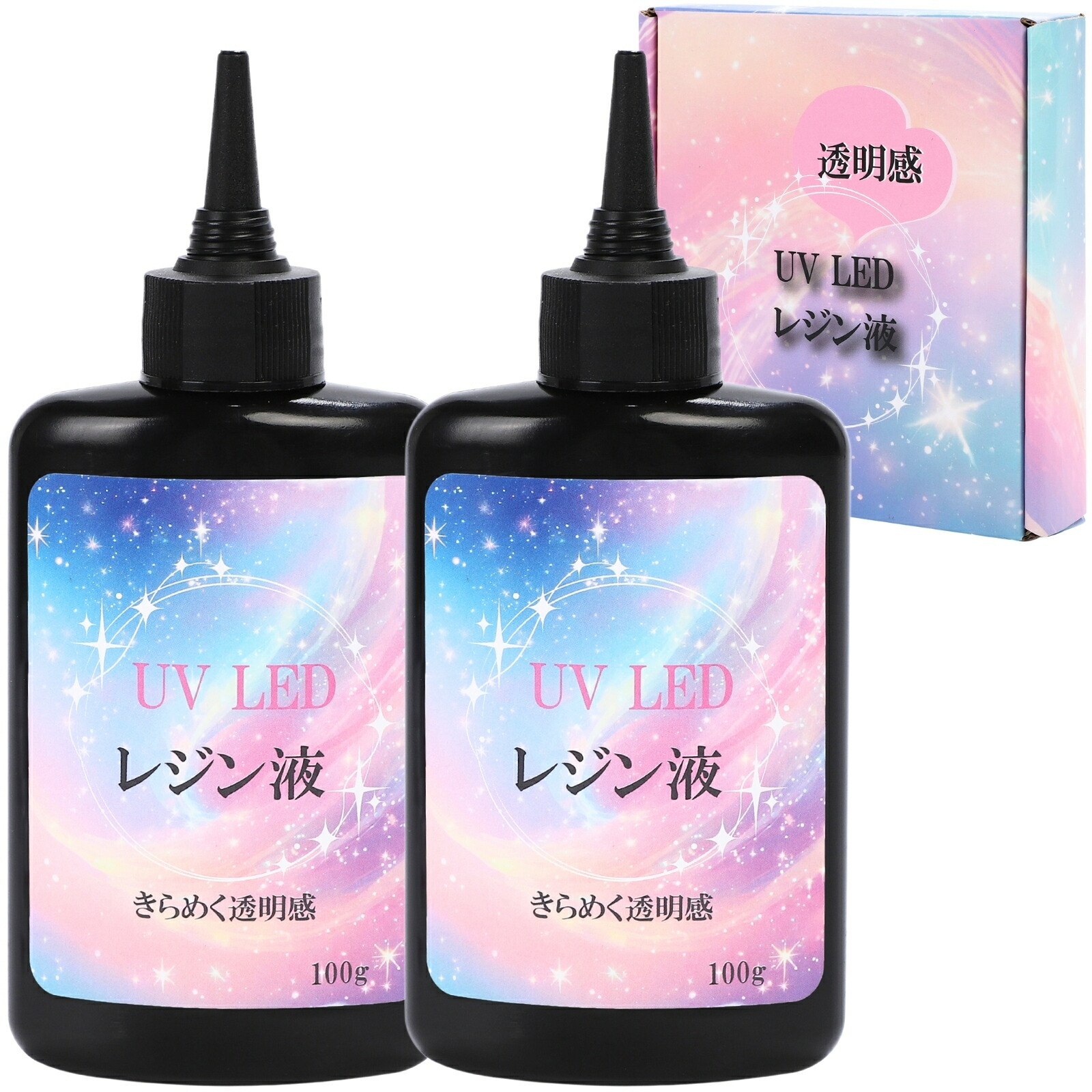 【楽天市場】K-MAXLIFE レジン UV LED レジン液 大容量 ハードタイプ 透明感高い 初心者 工作 アクセサリー 低粘度 臭い無し 耐黄色 コーティング液 200g：タマクオン ...