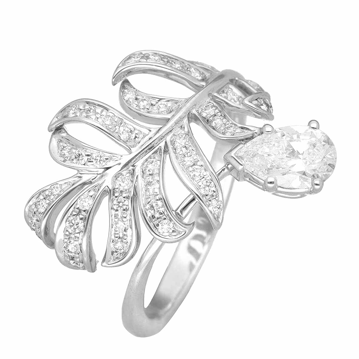 【楽天市場】CHANEL シャネル プリュム ドゥ シャネル リング ペアシェープダイヤモンド(0.50ct E-VVS1-Ex) J4137 750 K18 WG ホワイトゴールド 日本 ...