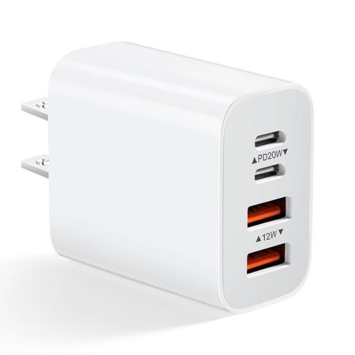 【楽天市場】充電器20WPD急速充電器(USB-C&USB-A)4ボ一ト【PSE認証済み】USB充電器タイプCACアダプタ-スマ木電源アダプタ-iPhone/iPad/Xperia ...