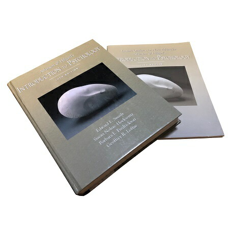 【楽天市場】【中古】Atkinson and Hilgard's Introduction to Psychology With ...