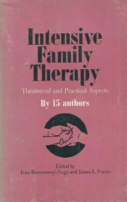 【楽天市場】【中古】Intensive Family Therapy: Theoretical And Practical Aspects ...