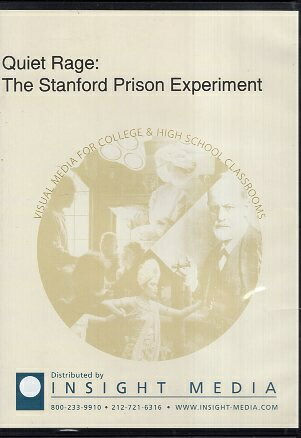 【楽天市場】【中古】【DVD】Quiet Rage: The Stanford Prison Experiment / INSIGHT ...