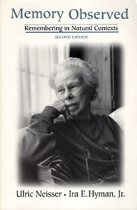 【楽天市場】【中古】Memory Observed: Remembering in Natural Contexts 2nd Edition ...