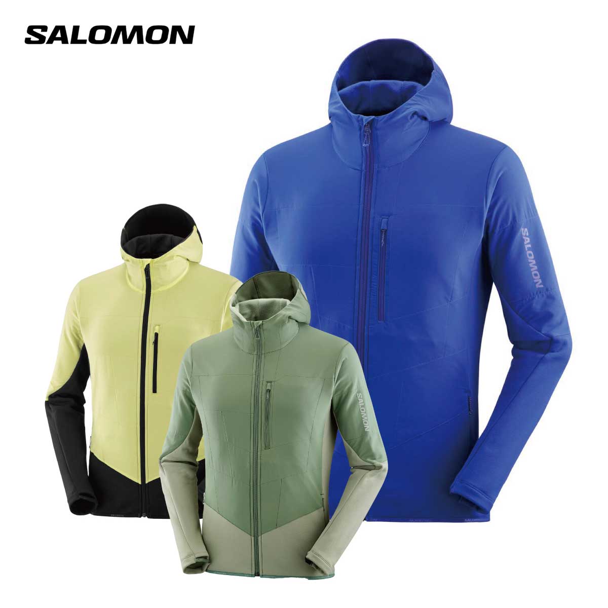 【楽天市場】最大3,000円OFFクーポン!2/29まで! SALOMON サロモン スキーウェア ジャケット メンズ ＜2024 ...