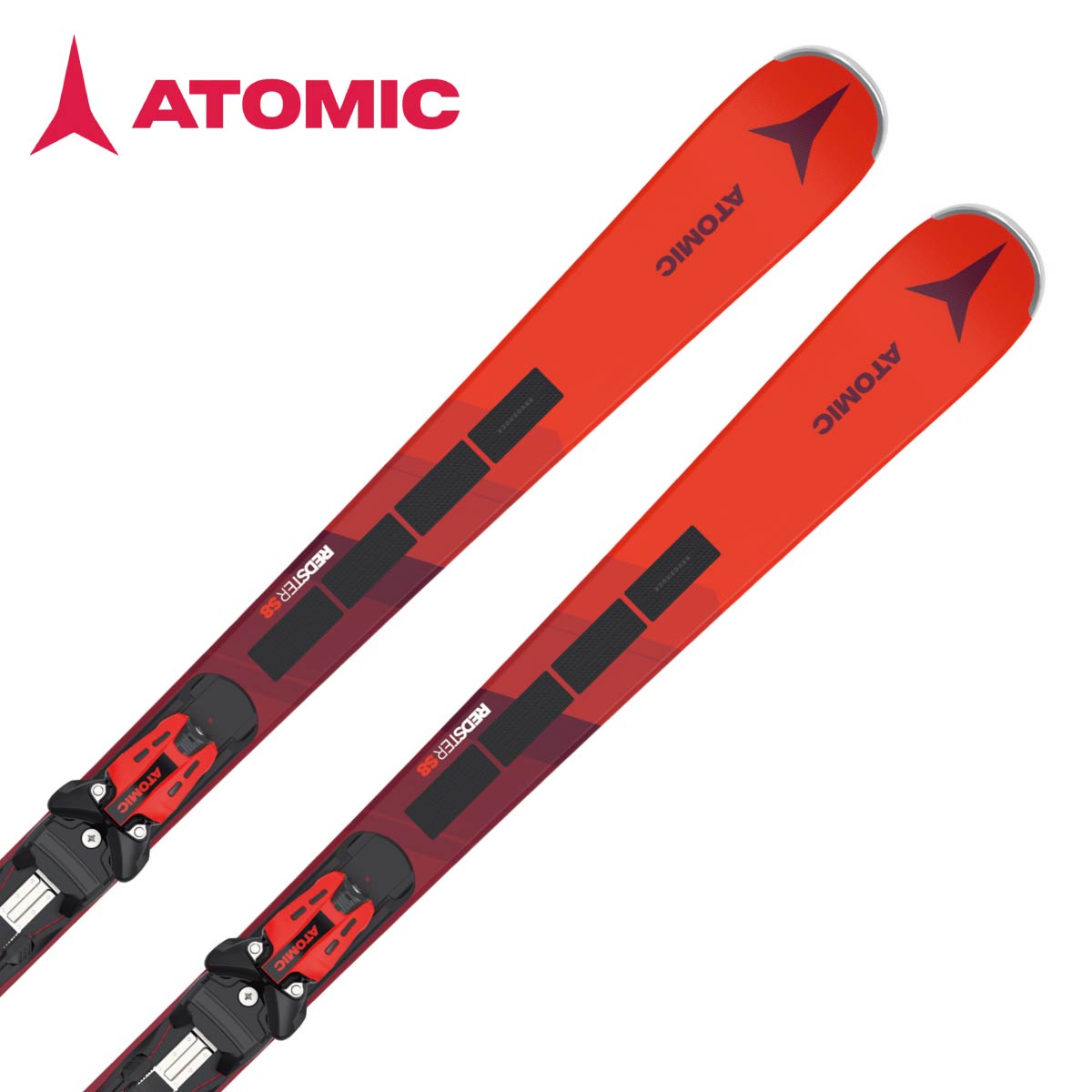 【楽天市場】ATOMIC アトミック スキー板 メンズ レディース 2025 REDSTER S8 REVOSHOCK C + X 12 GW ...