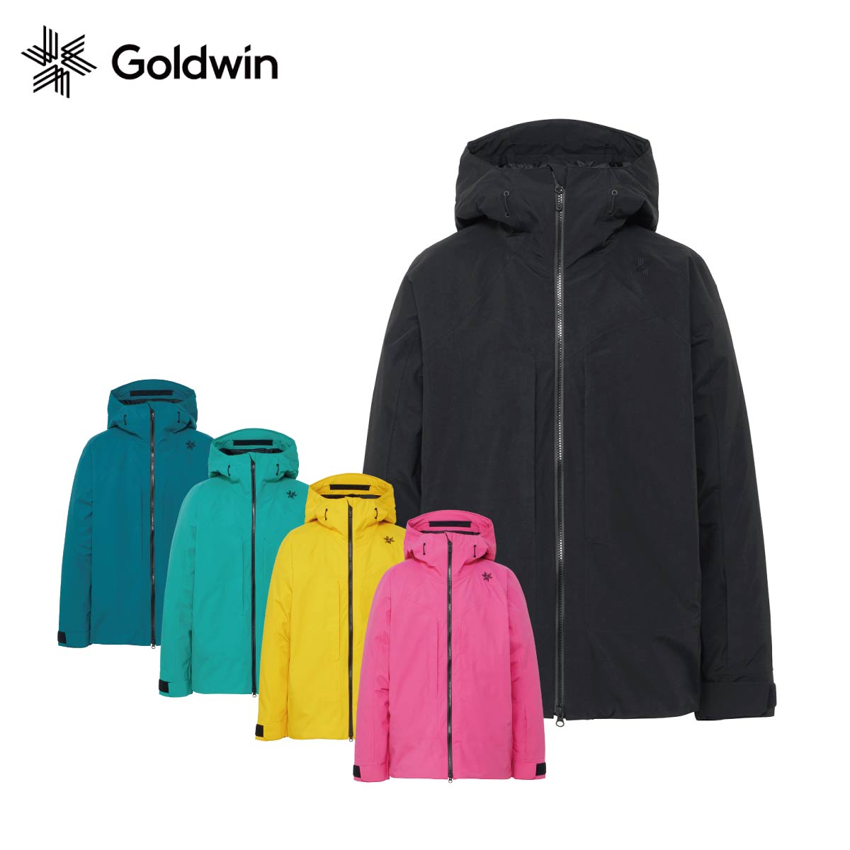 【楽天市場】GOLDWIN ゴールドウイン スキーウェア ジャケット メンズ 2025 GORE-TEX 2L Jacket / G03302 ...