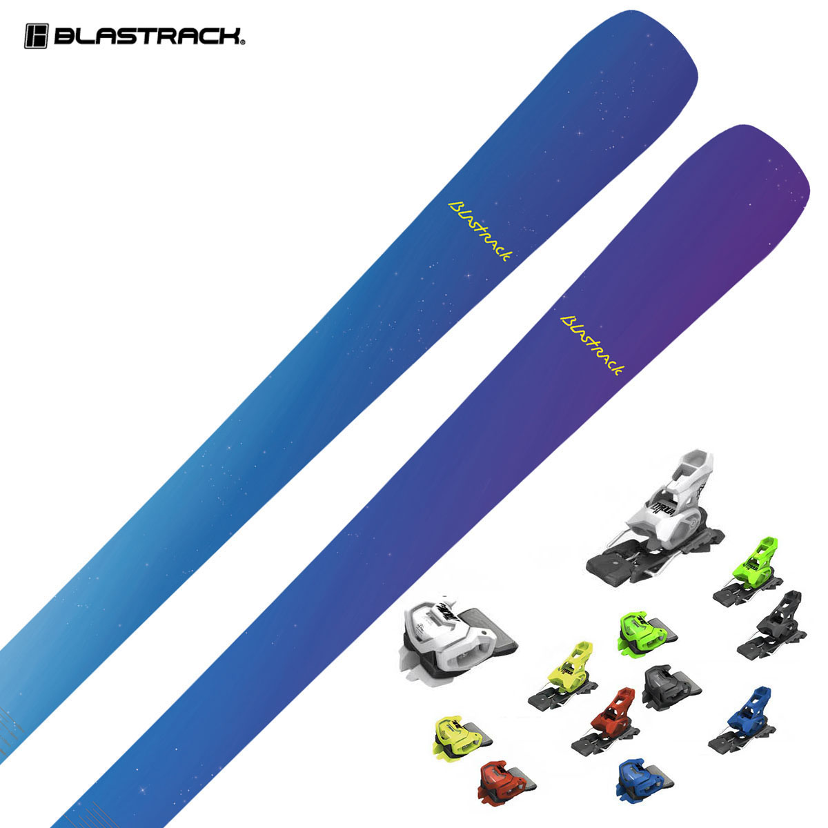 【楽天市場】BLASTRACK ブラストラック スキー板 メンズ レディース ＜2025＞ ELIXIR / L [ エリキサー / L ] + ＜25＞ATTACK 14 GW ビンディング ...
