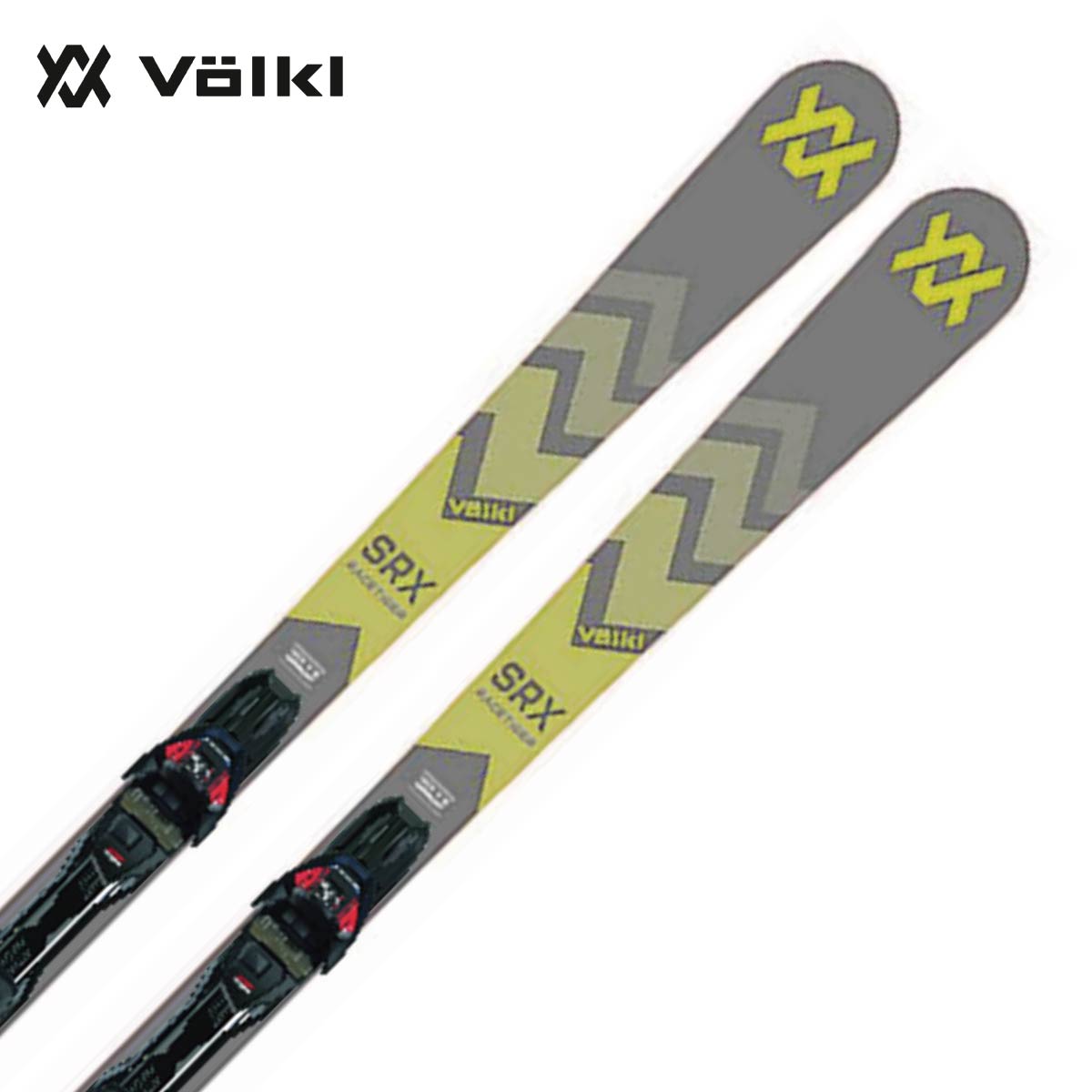 【楽天市場】VOLKL フォルクル スキー板 メンズ レディース 2025 RACETIGER SRX YELLOW + vMOTION 11 ...