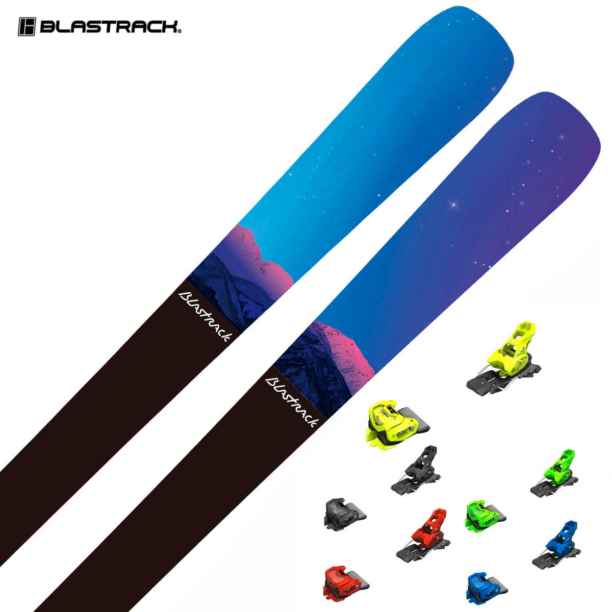 【楽天市場】BLASTRACK ブラストラック スキー板 メンズ レディース ＜2025＞ ELIXIR/E [ エリキサー/E ] + ATTACK 14 ビンディング セット 取付無料 ...