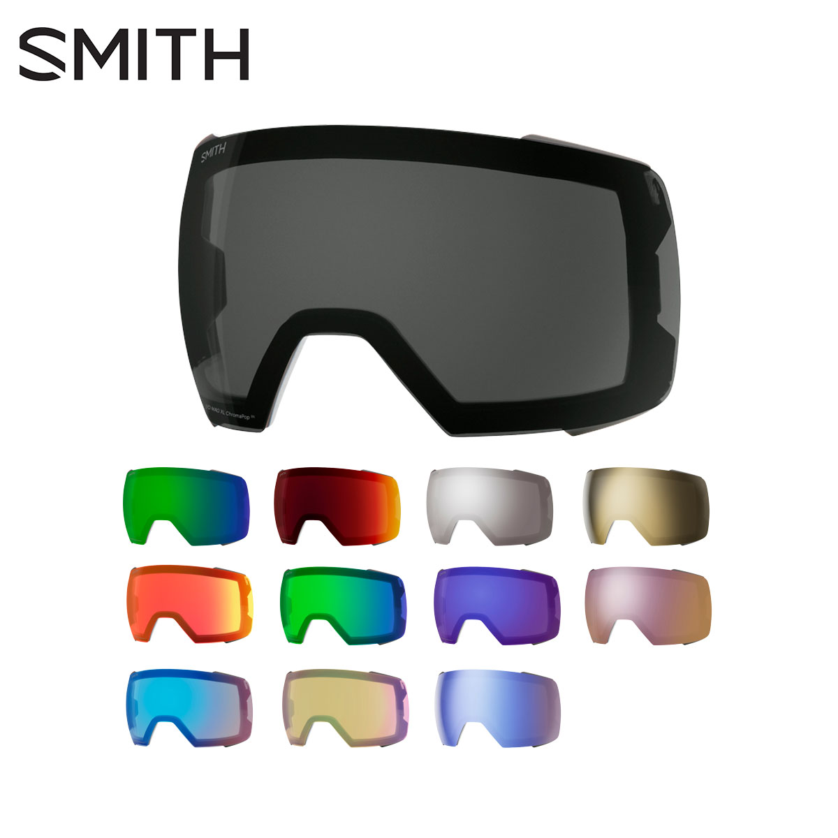 【楽天市場】スキーゴーグル スミス ゴーグル smith スキー スペアレンズ 2025 Squad MAG Replacement Lens ...
