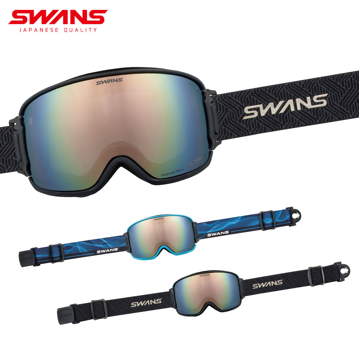 【楽天市場】スワンズ SWANS スキーゴーグル メンズ レディース＜2026＞RIDGELINE-MDH-PU-LP / RL-MDH-PU ...