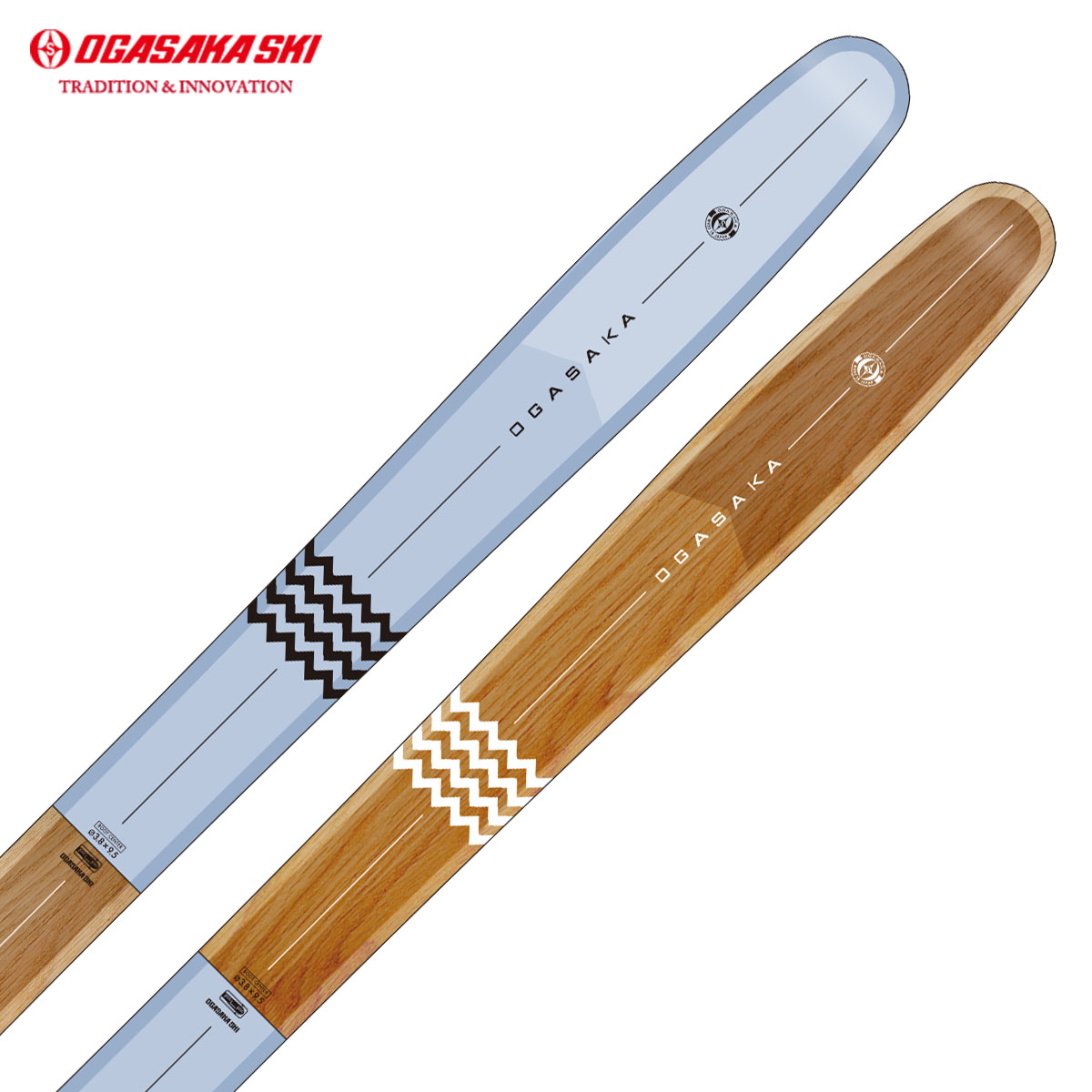 【楽天市場】OGASAKA オガサカ スキー板 メンズ レディース＜2026＞E-TURN〔イーターン〕 ET-11.5【板のみ】【早期予約】：スキー専門店 タナベスポーツ