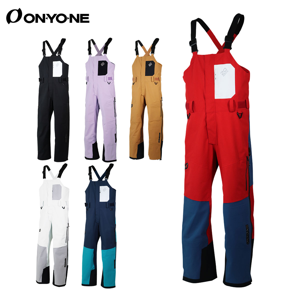 【楽天市場】ONYONE オンヨネ スキーウェア パンツ メンズ レディース＜2026＞ONP98311 / EDGE SHELL BIB PANTS 【早期予約】：スキー専門店 タナベスポーツ