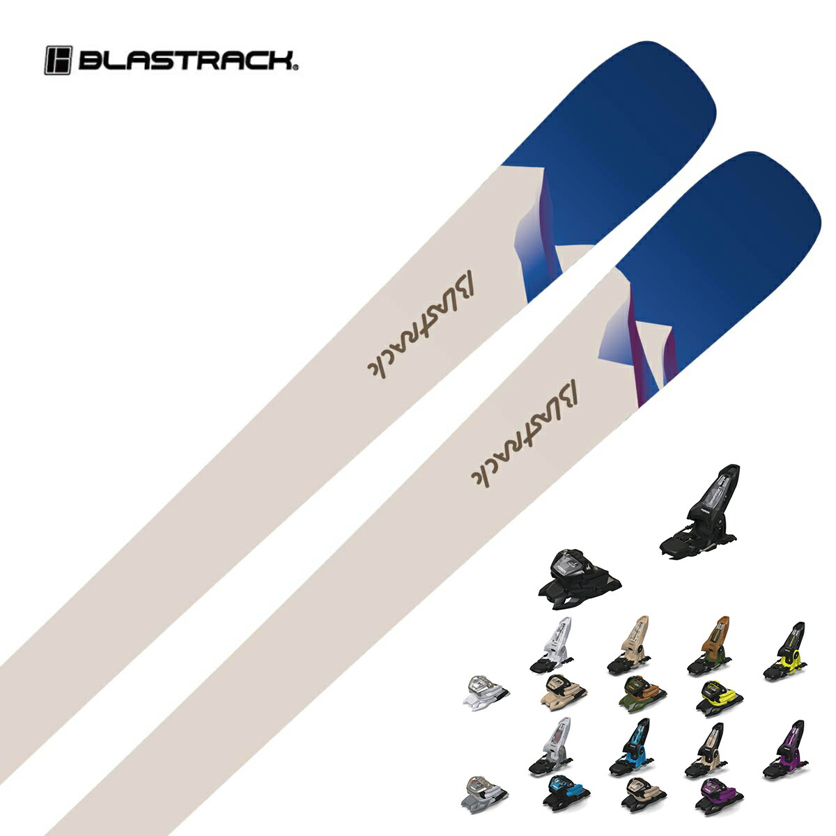 【楽天市場】BLASTRACK ブラストラック スキー板 メンズ レディース＜2026＞ELIXIR/E / エリキサー/イー + マーカー GRIFFON 13 ビンディング セット 取付 ...