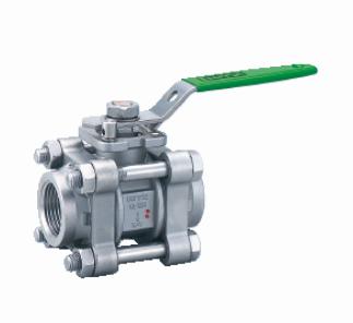 【楽天市場】KITZ U3TZFM20 :SUS 1000型 捻込 ﾎﾞｰﾙ弁 ﾌﾙﾎﾞｱ 三分割 SCS14∴ﾎﾞｰﾙﾊﾞﾙｳﾞ ﾎﾞｰﾙ弁 ...