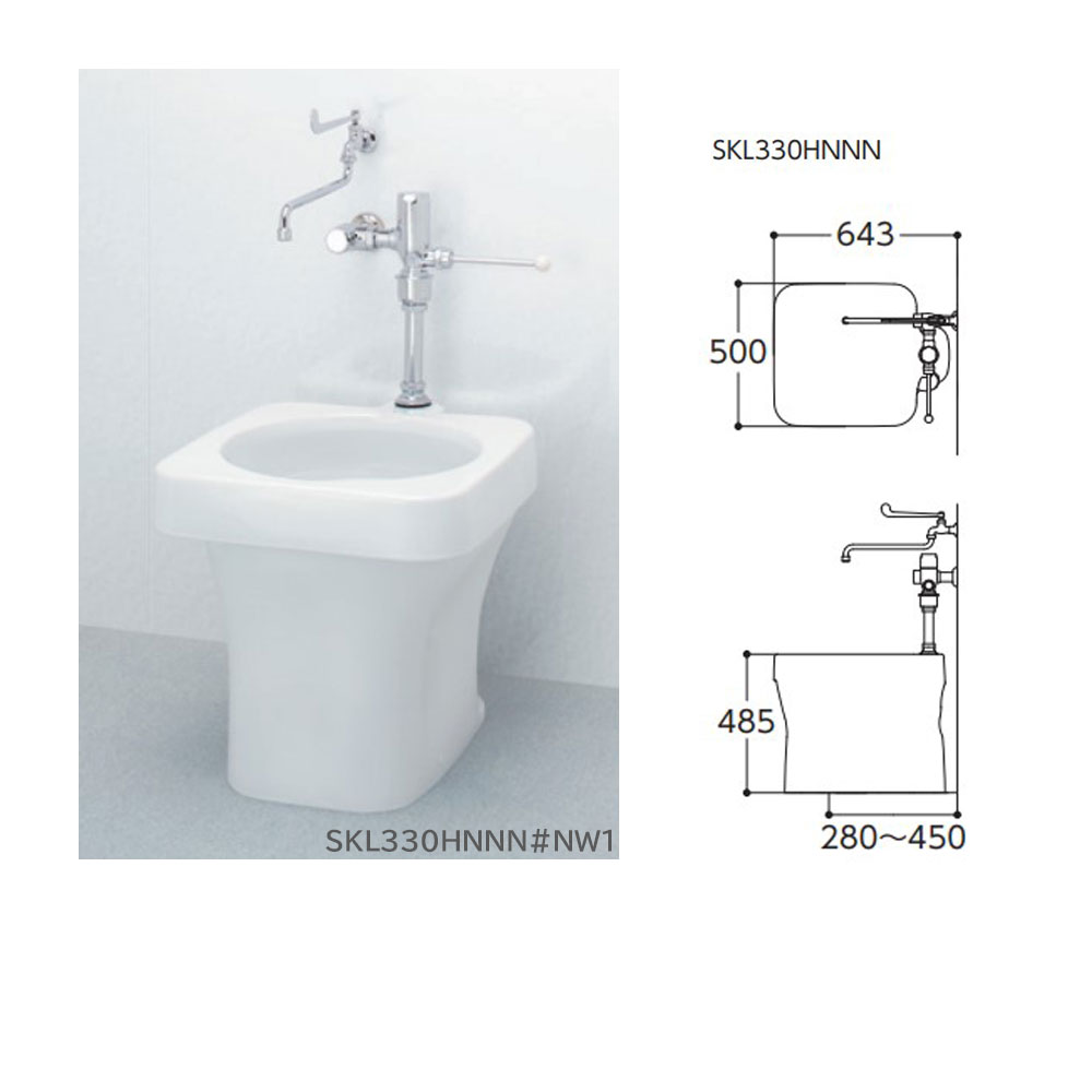 【楽天市場】TOTO 掃除口付ﾌﾁ無ﾄﾙﾈｰﾄﾞ汚物流し:SKL330HNNP #SC1 ∴(ﾊﾟｽﾃﾙｱｲﾎﾞﾘｰ)(常)：たね葉