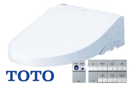 【楽天市場】TOTO TCF5534AHP#NW1 (TCF5534AP + TCA351) (FV式 ﾀｯﾁST) (注2週) (ﾎﾜｲﾄ) : ｳｫｼｭﾚｯﾄ PS2A (ﾘﾓｺﾝ付 ...