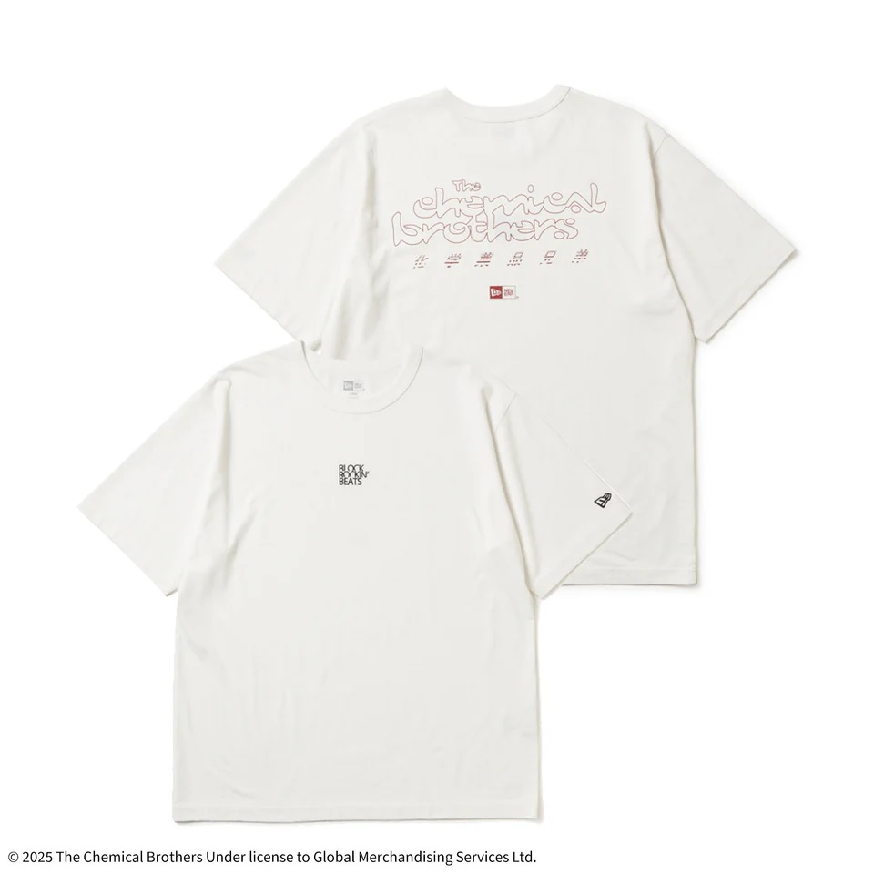 【楽天市場】NEW ERA(ニューエラ) 半袖 ウォッシュド コットン Tシャツ The Chemical Brothers Block ...