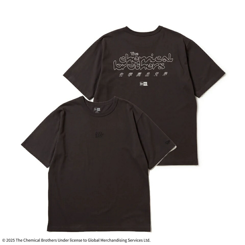 【楽天市場】NEW ERA(ニューエラ) 半袖 ウォッシュド コットン Tシャツ The Chemical Brothers Block ...
