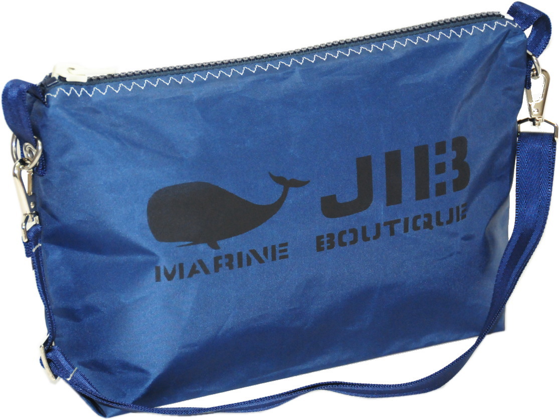 【楽天市場】JIB セット販売 PODM ドキュメントポーチM ネイビー×ネイビーファスナー ＋ 25mm幅無地ショルダーベルト PODM68：タニダWEBショップ
