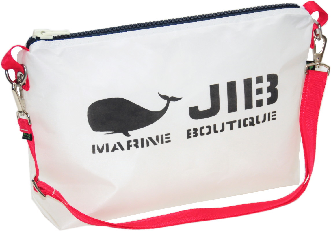 【楽天市場】JIB セット販売 PODM ドキュメントポーチM ヨッティングカラー ＋ 25mm幅無地ショルダーベルト PODM68：タニダ ...