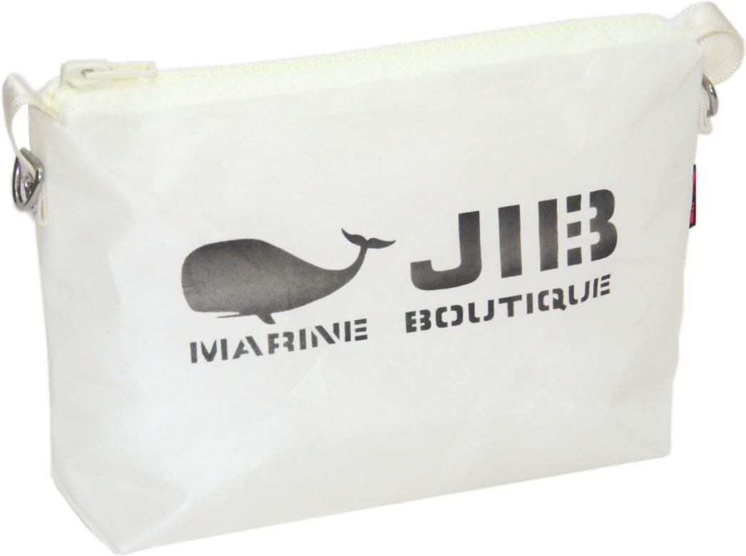 【楽天市場】JIB ドキュメントポーチS ホワイト 28.5×20.5×7cm PODS63：タニダWEBショップ