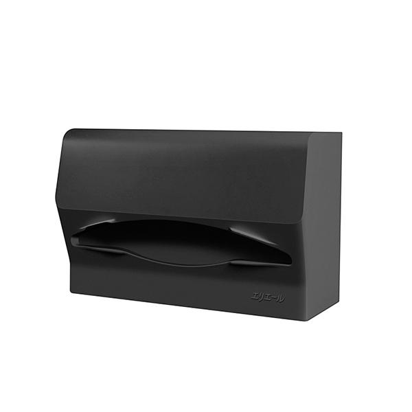 【楽天市場】エリエールペーパータオルディスペンサー swing エリエール（大王製紙） ブラック 1個入 中判・小判兼用：Tanishishop