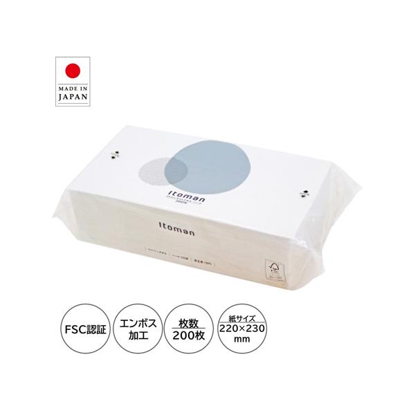 【楽天市場】手拭きペーパータオル イトマン イトマンライトタオル 30個入 感染対策：Tanishishop