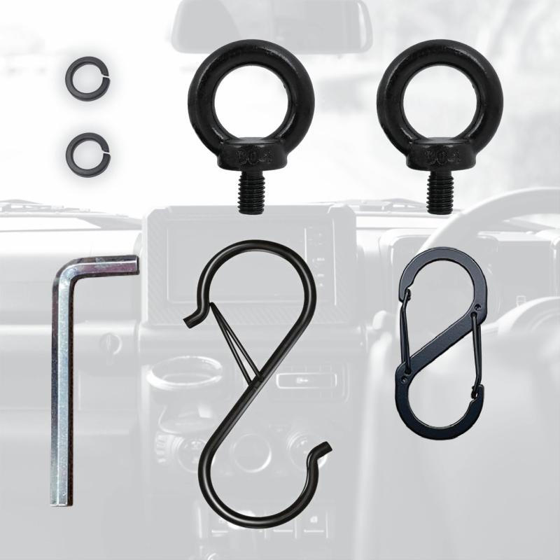 【楽天市場】BLOOM SPIRITS ジムニー JB64 JB74 アクセサリー コンビニ フック カスタム パーツ (アイボルト S字 ...