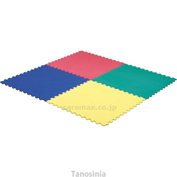 【楽天市場】ジョイントマットSC15 T-2085G 100×100 緑4枚組 トーエイライト 4518891030045 k23-mk：介護 ...