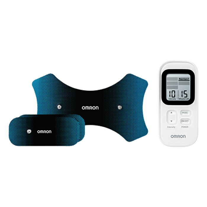 【楽天市場】オムロン 低周波治療器 シリーズ ホワイト HV-F030 スポーツ用パッド 筋肉疲労回復 自動電源オフ 医療機器認証：タンタンショップ