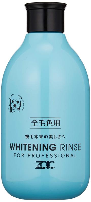 【楽天市場】ゾイック (ZOIC) ゾイック N ホワイトニング リンス 300ml：Tanzan