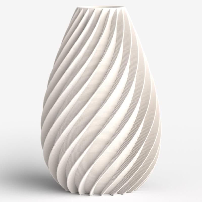 【楽天市場】F.r.A.g.M.e.n.T Products フラワーベース 花瓶 おしゃれ ドライフラワー (ミルクホワイト ...