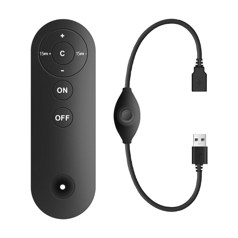 【楽天市場】RYE LED テープライト リモコンUSBレシーバー 明るさ調整、カウントダウンタイマーによる消灯、1対多の照明制御，5V USBコネクタLEDストリップ用：Tanzan