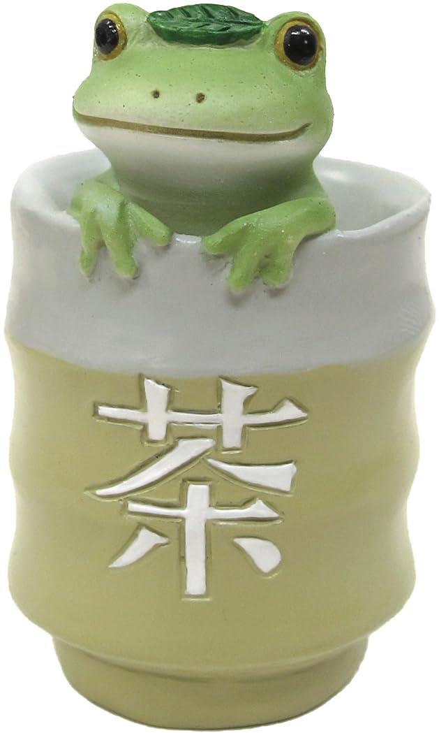 【楽天市場】ダイカイCopeau(コポー) 湯のみカエル 70835 3.1×3.3×5.2cm：タランストア